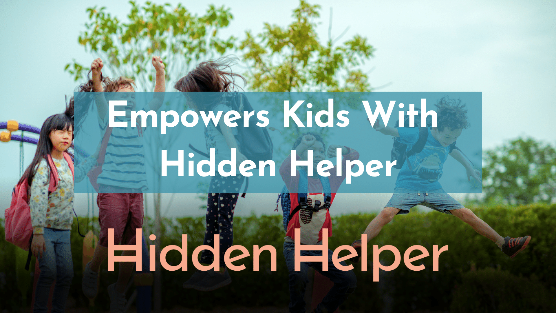 The Hidden Helper: A Step Stool That Empowers Kids to Be Independent – HiddenHelper