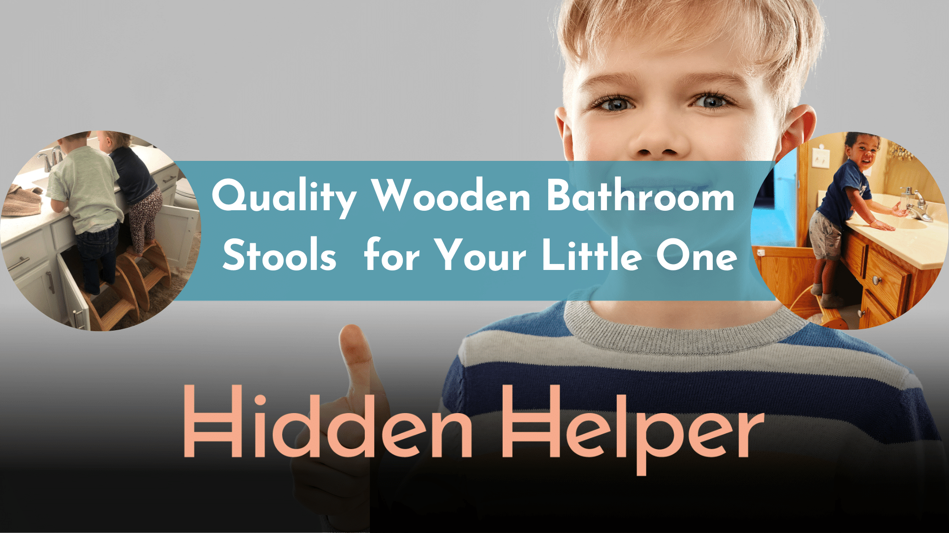 The Hidden Secret of the Perfect Personalized Step Stool – HiddenHelper