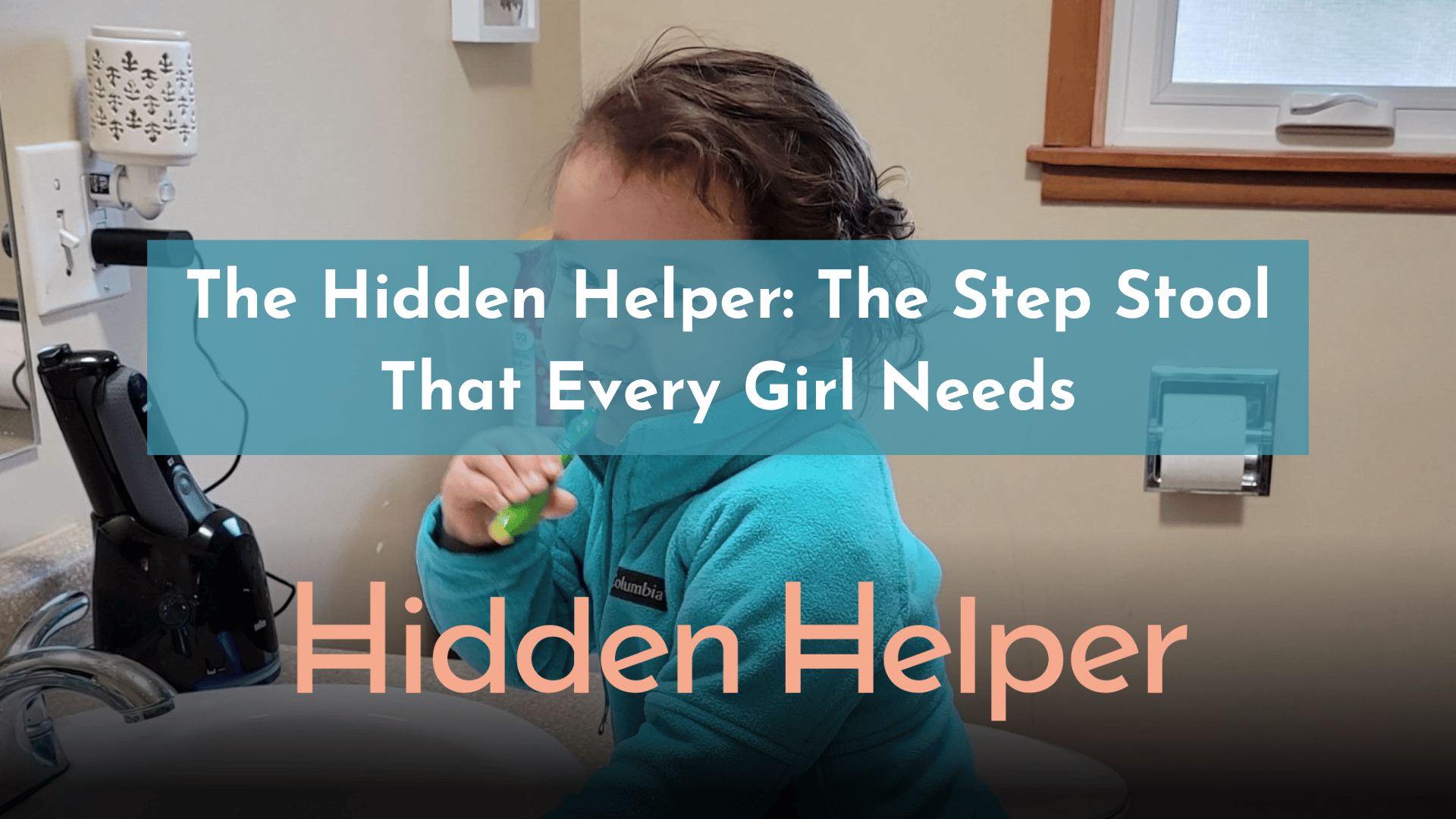 The Hidden Helper: The Step Stool That Every Girl Needs – HiddenHelper