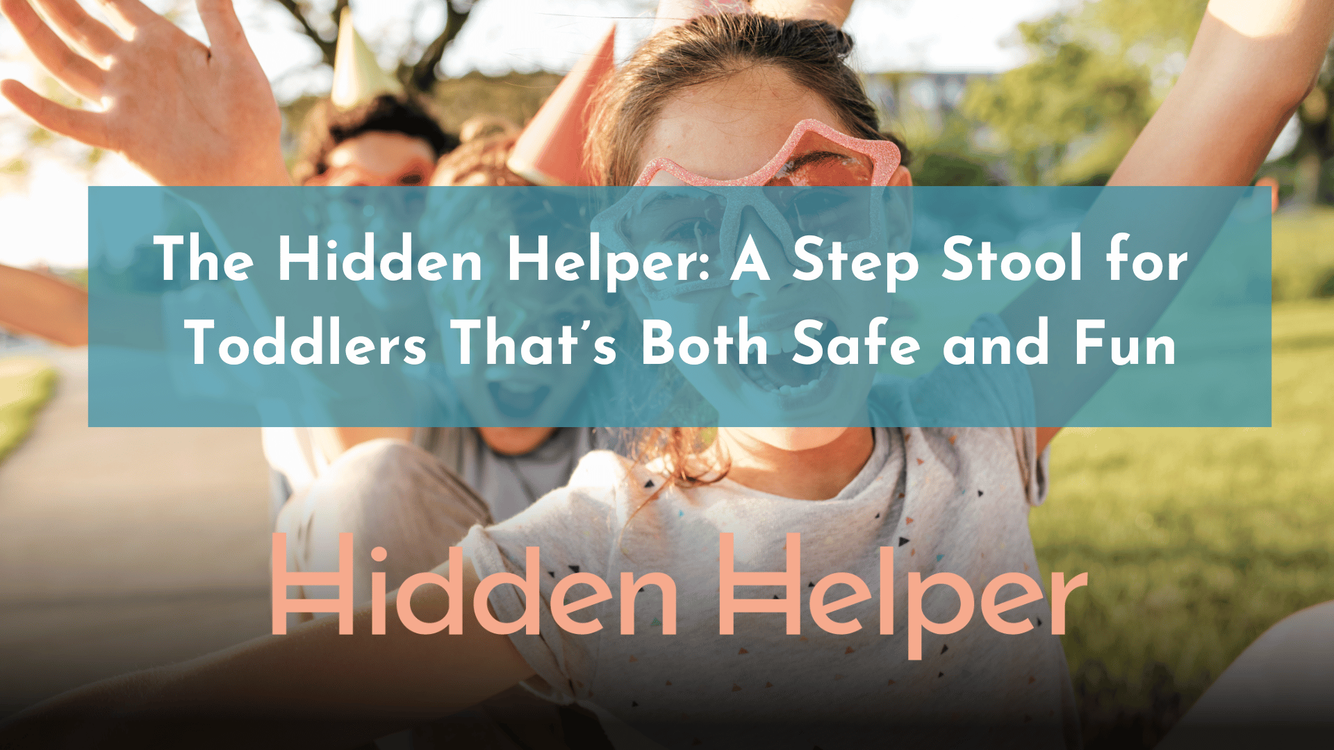 The Hidden Helper: A Step Stool for Toddlers That’s Both Safe and Fun ...